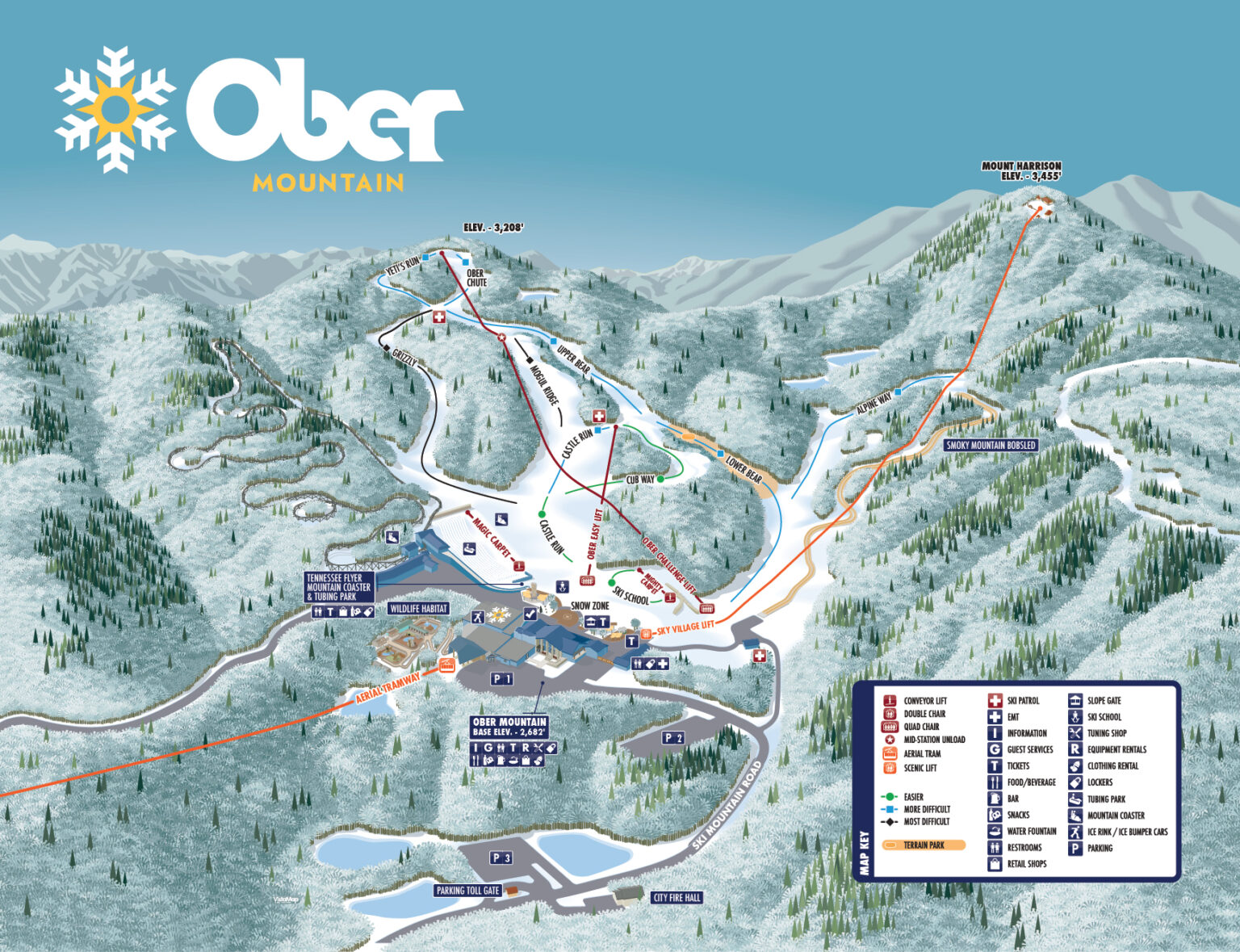 Slope Report - Ober Mountain